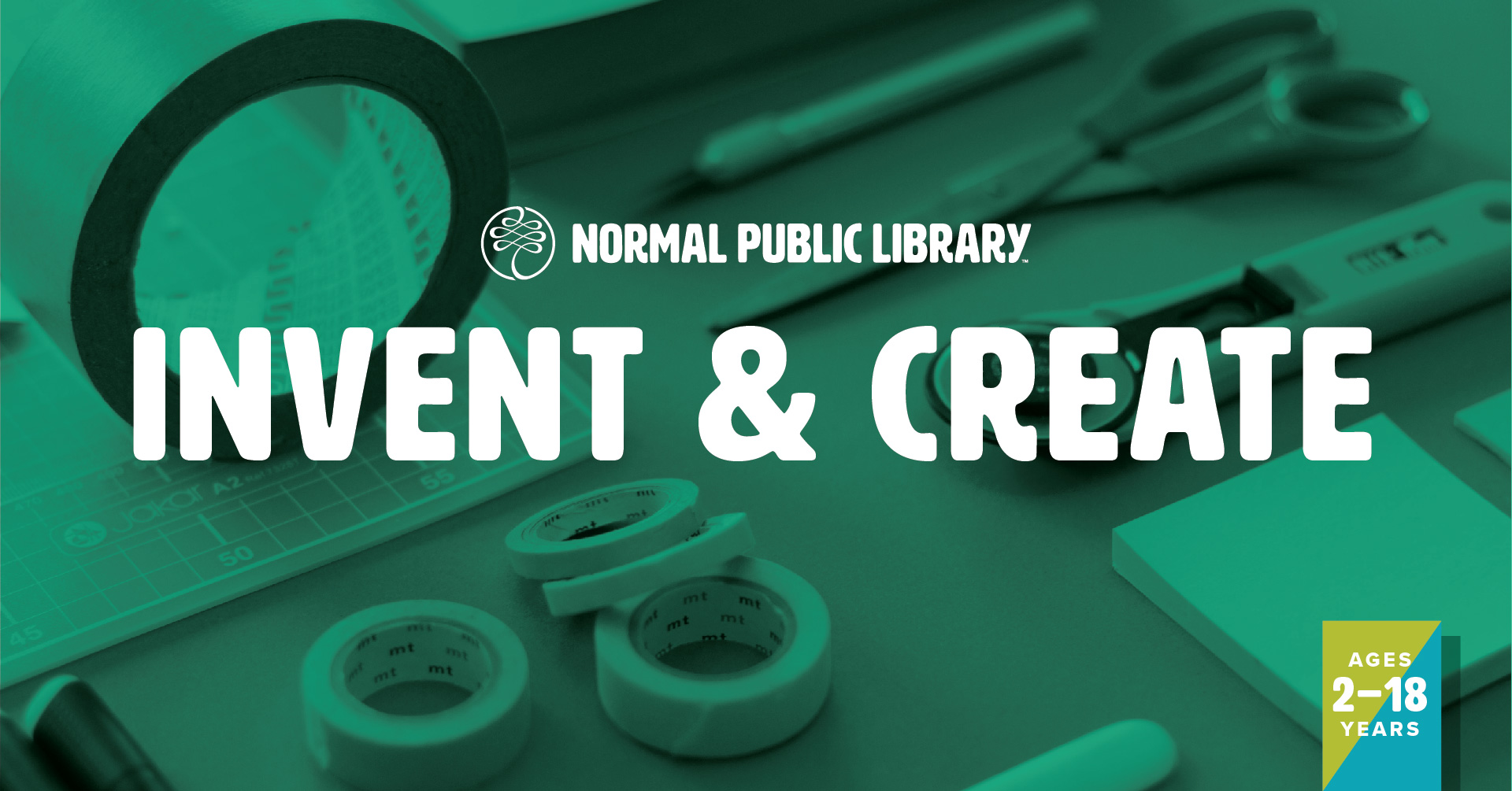Invent & Create | Normal Public Library