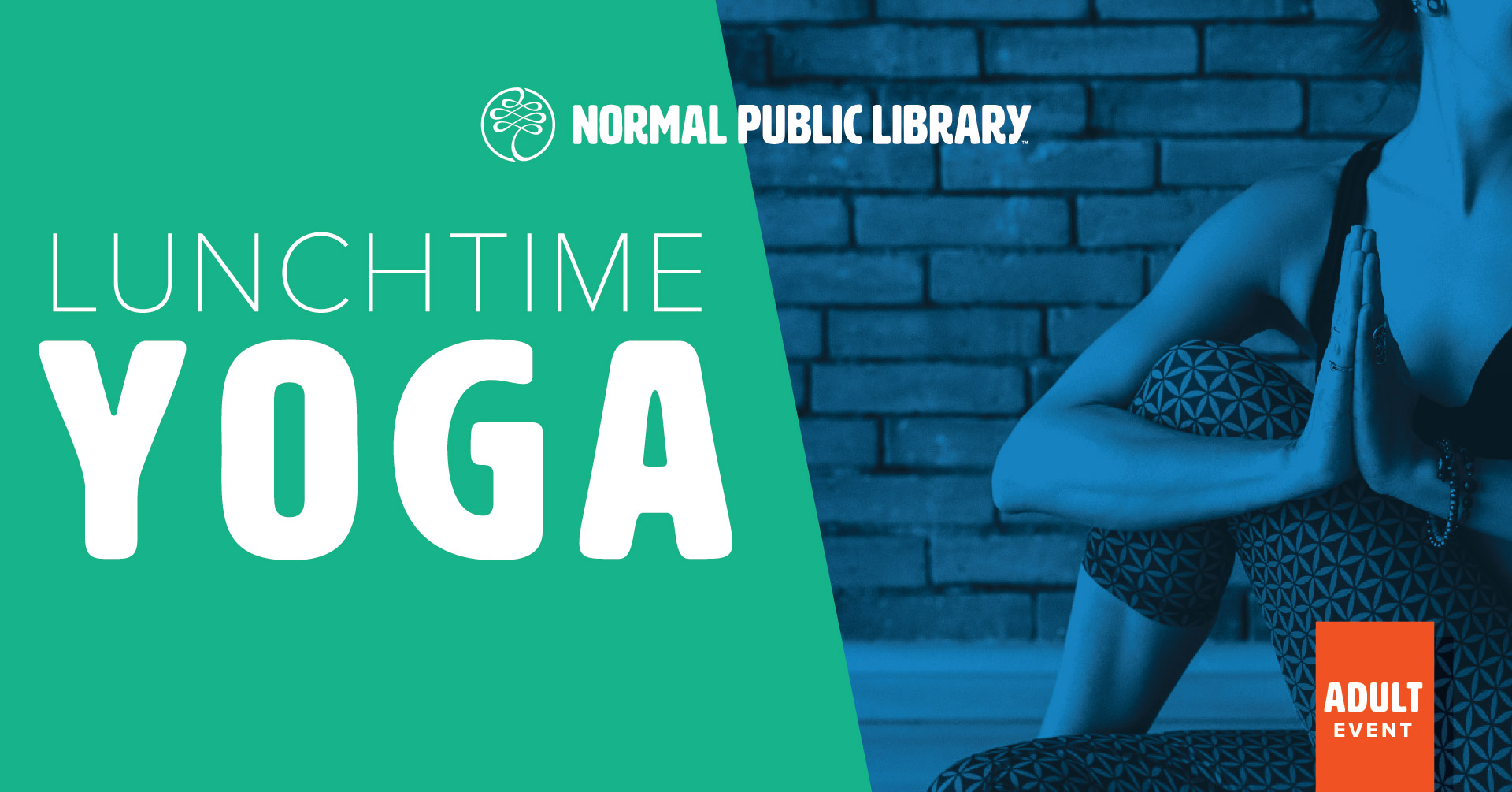Lunchtime Yoga @ Normal Masonic Lodge | Normal Public Library
