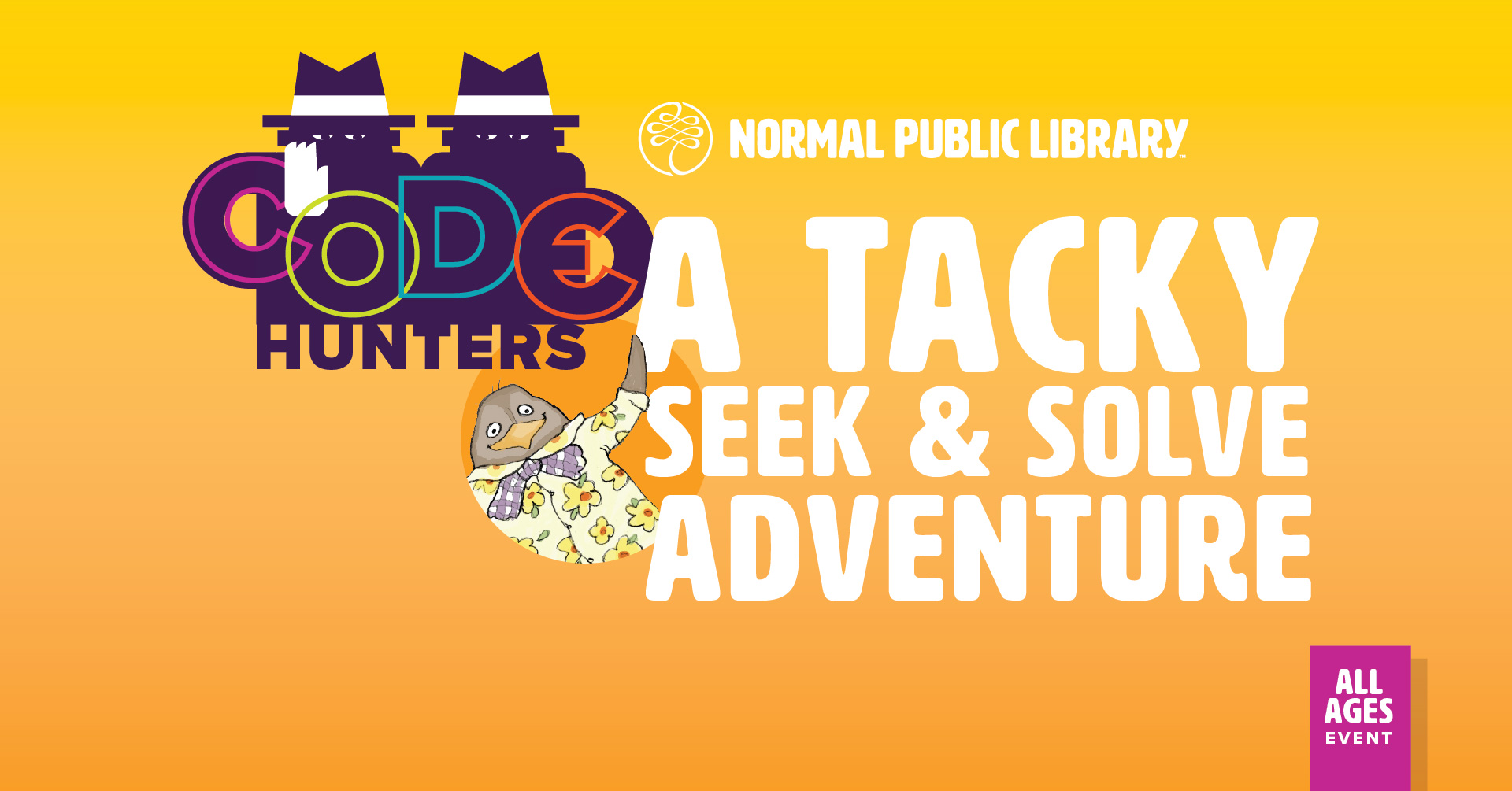 Code Hunters: A Seek and Solve Adventure with Tacky the Penguin BEGINS ...