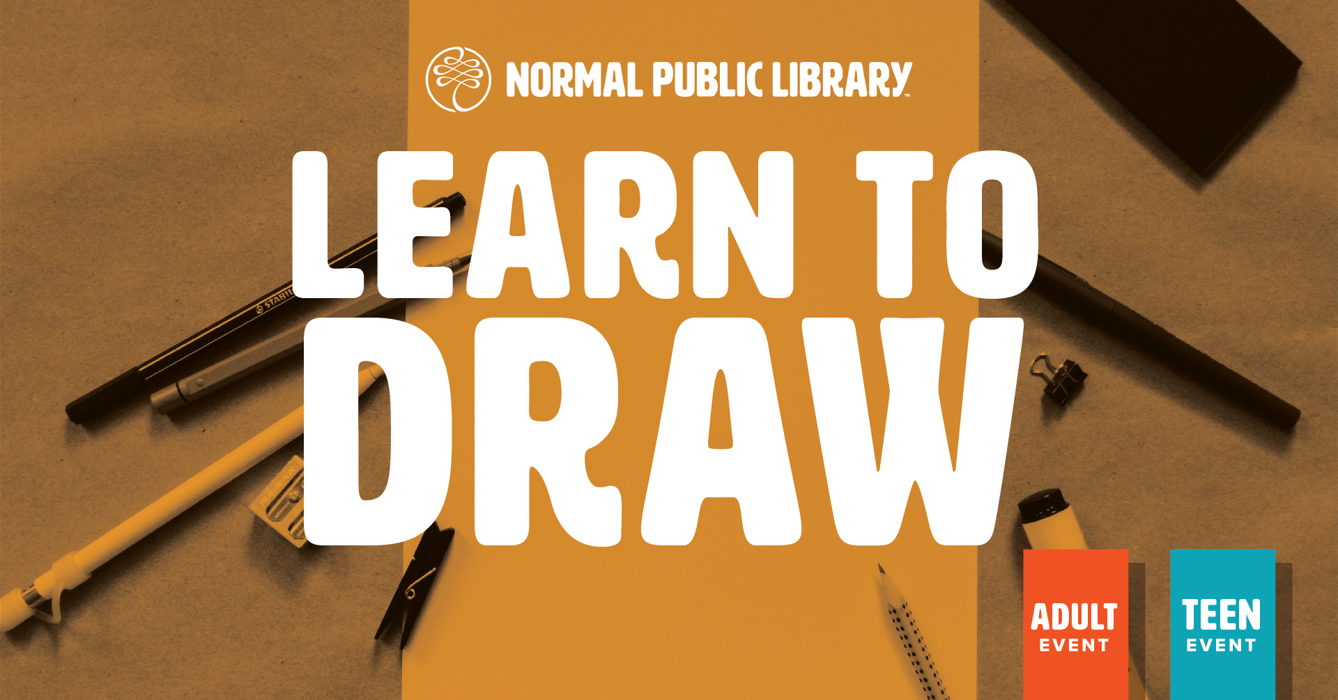 Learn to Draw | Normal Public Library