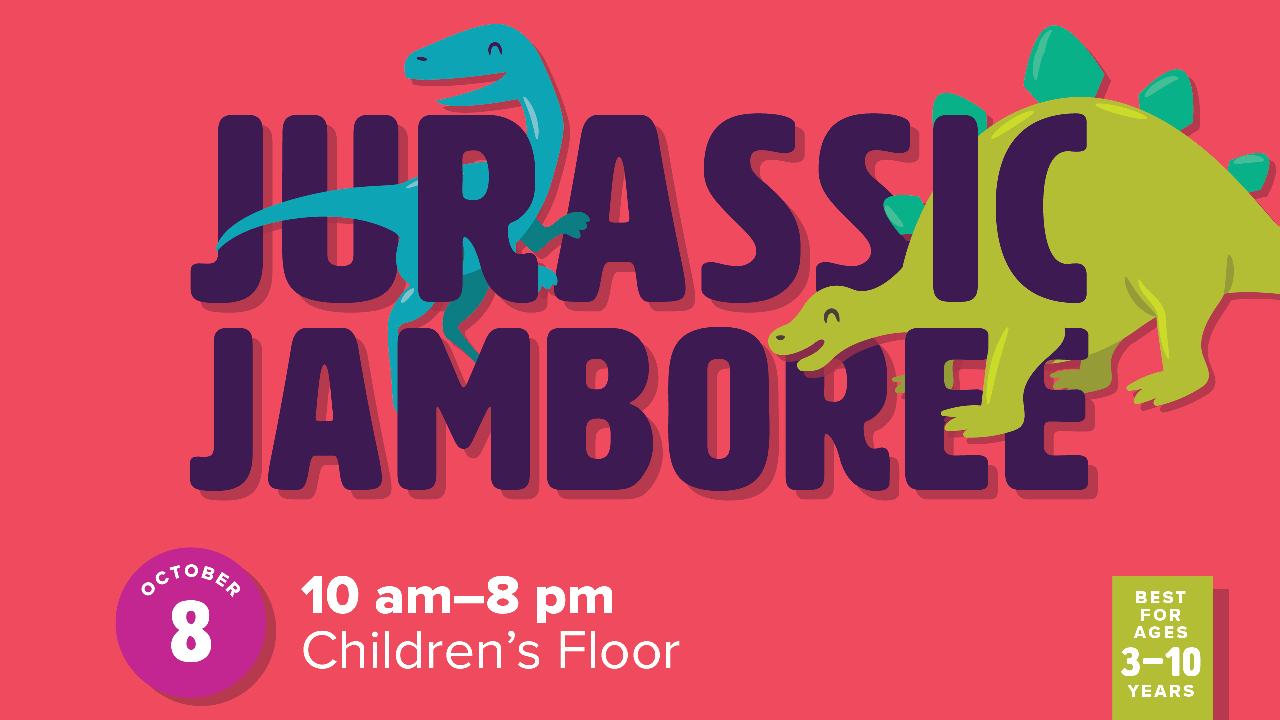 Jurassic Jamboree | Normal Public Library