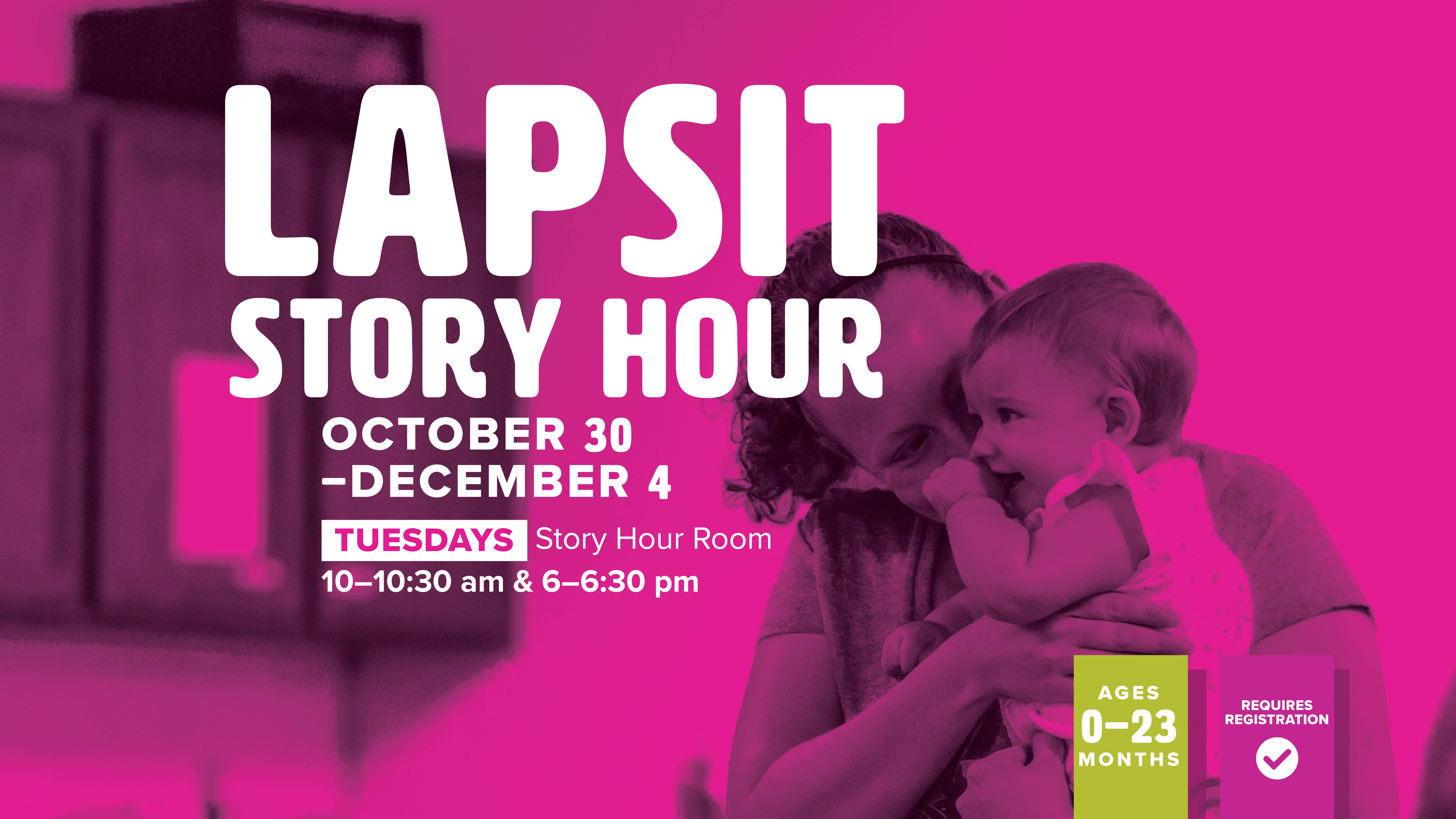 Lapsit Story Hour | Normal Public Library