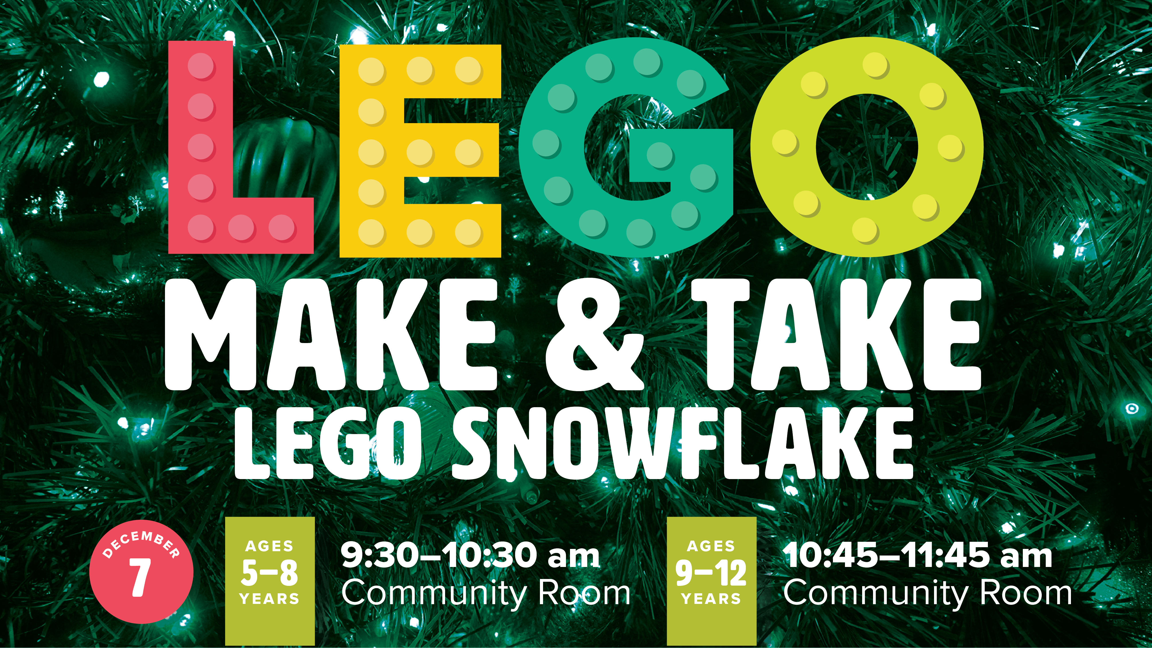 LEGO Make & Take | Normal Public Library