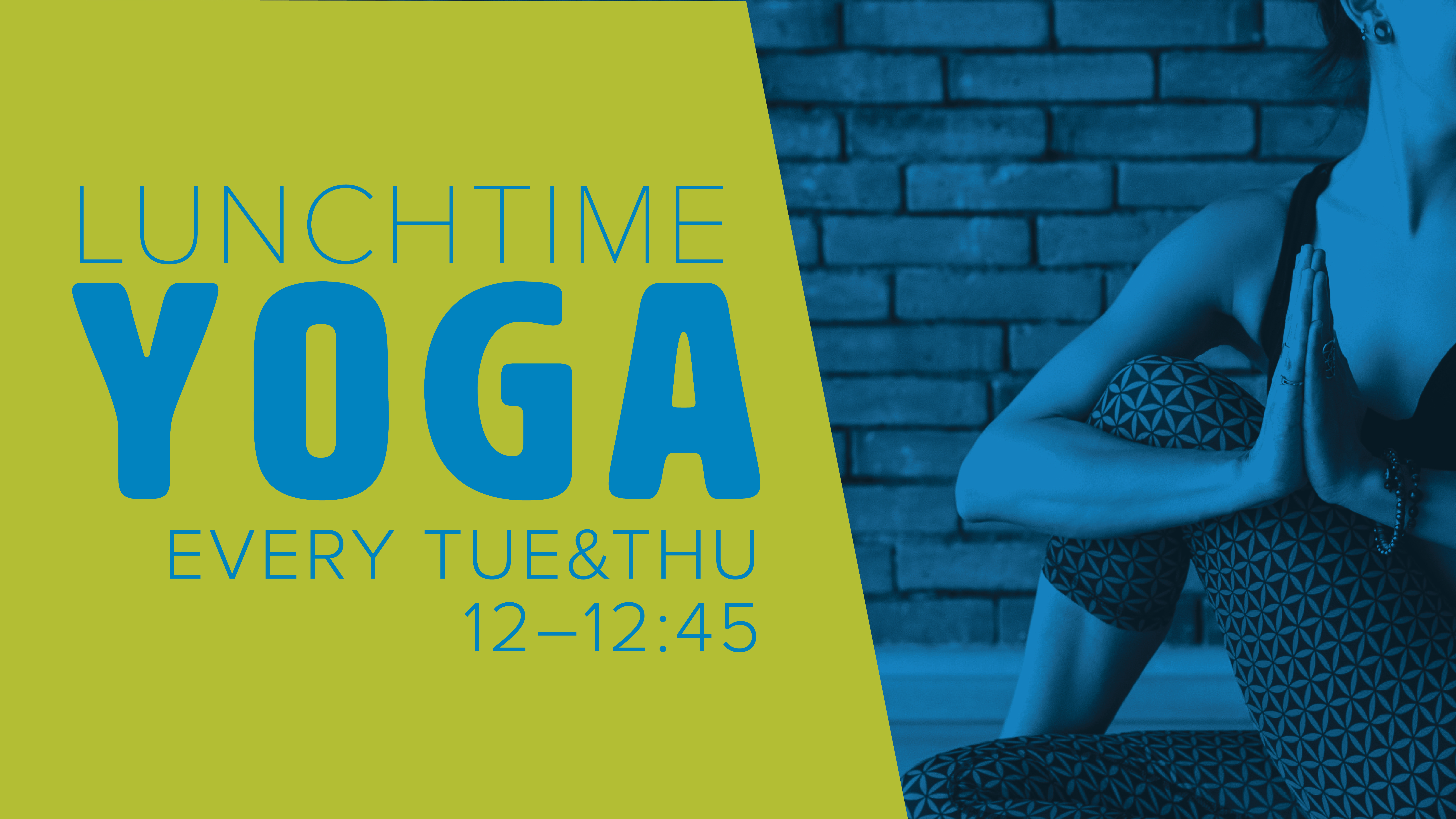 Lunchtime Yoga | Normal Public Library