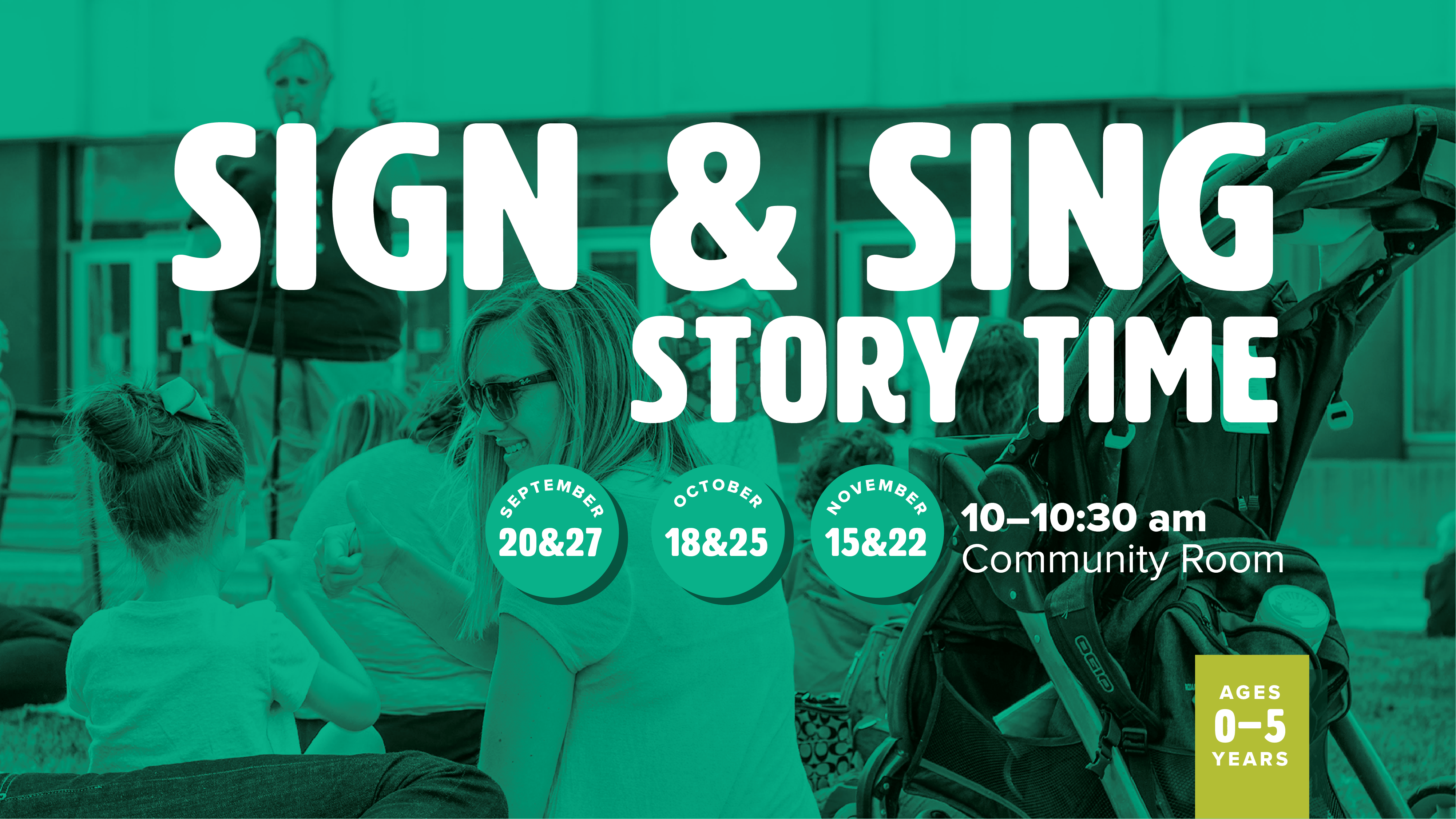 Sign & Sing Story Time with Communication Junction | Normal Public Library