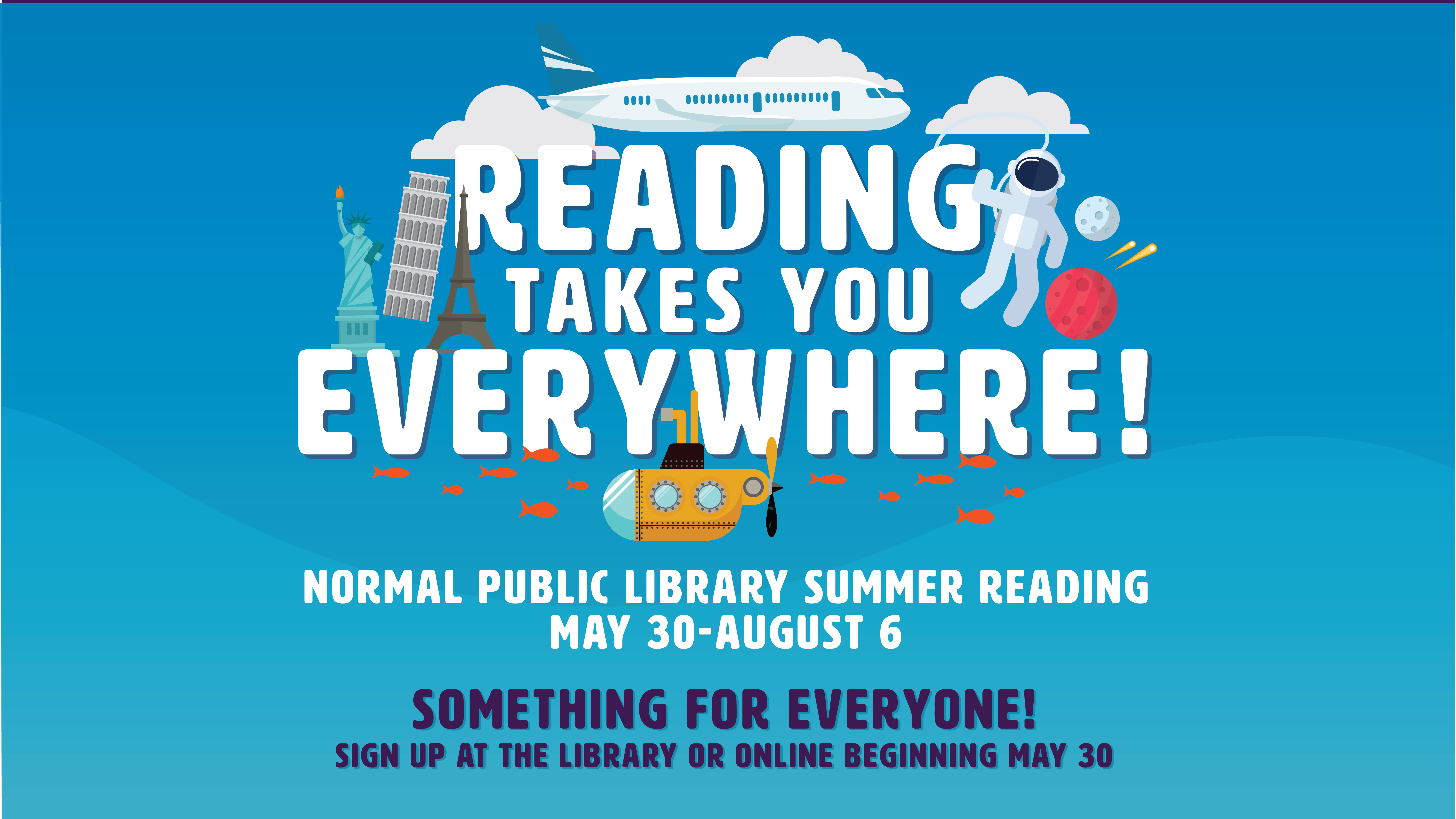 Summer Reading Begins! | Normal Public Library