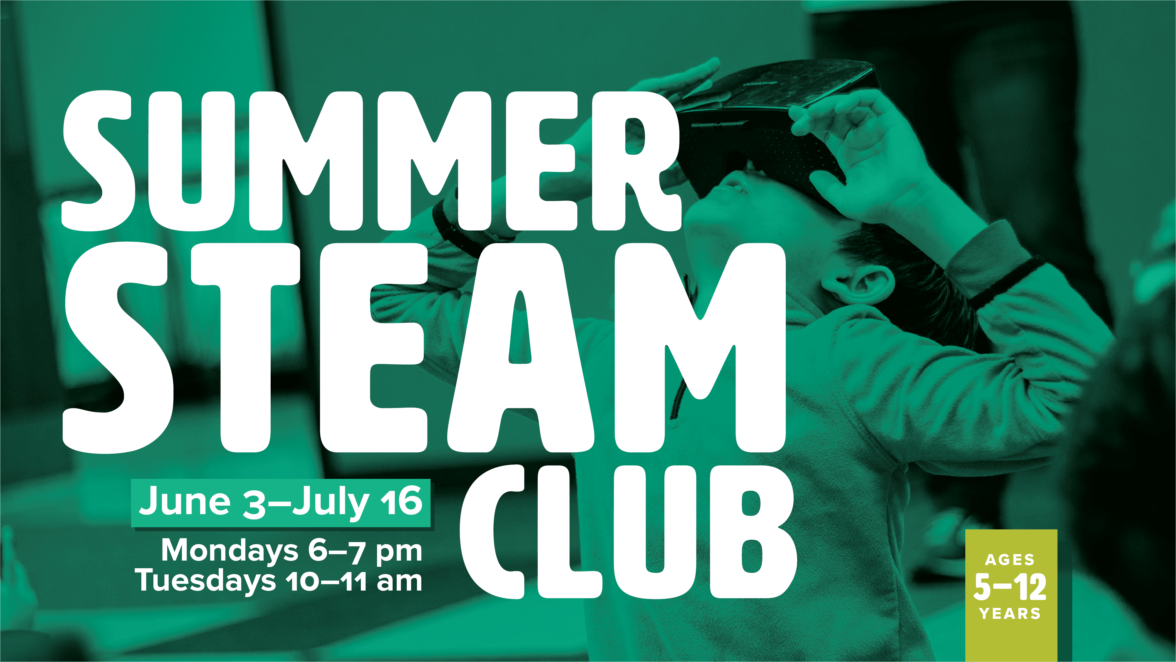 Summer STEAM Club | Normal Public Library