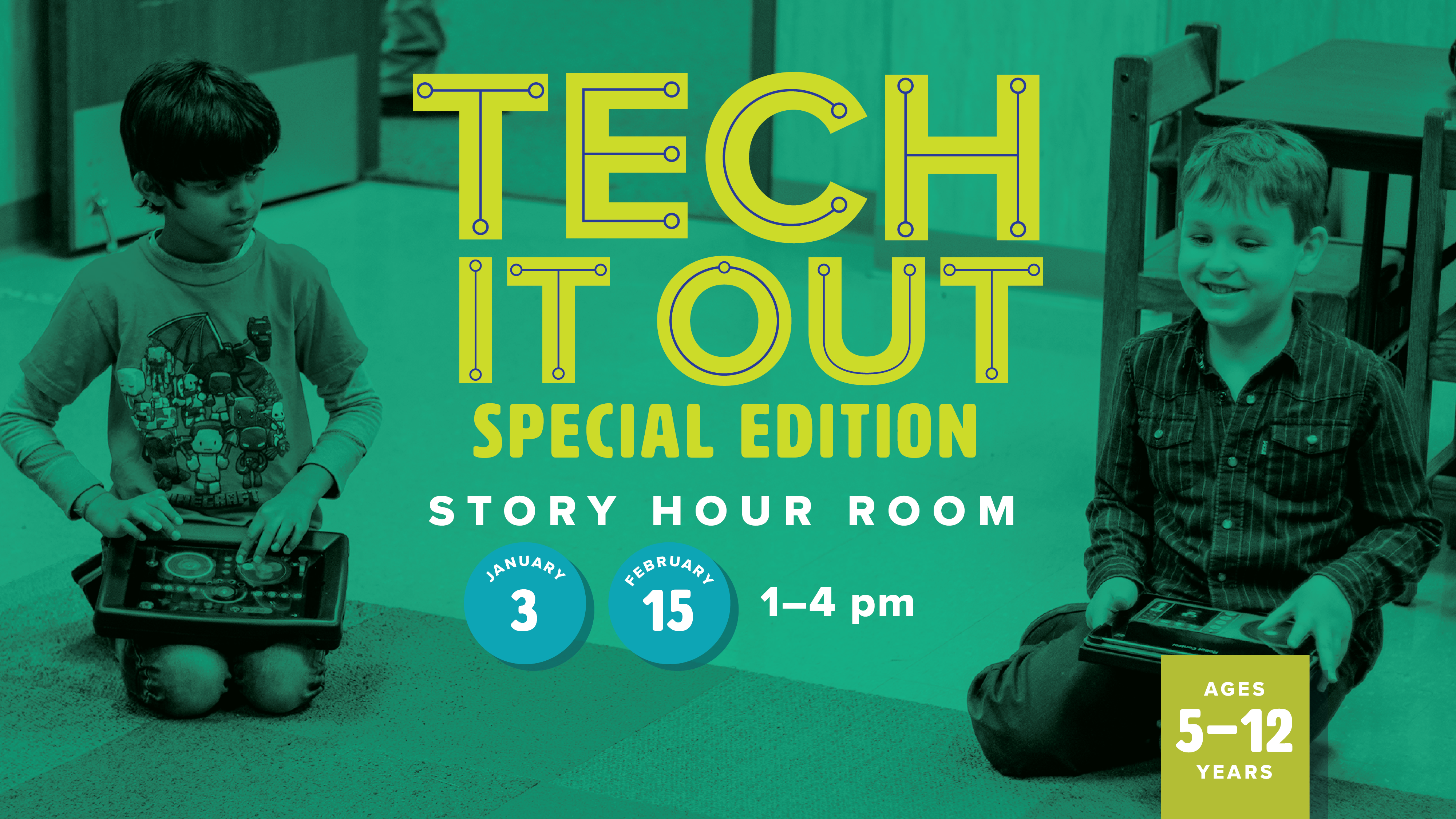 Tech-It-Out: Special Edition | Normal Public Library