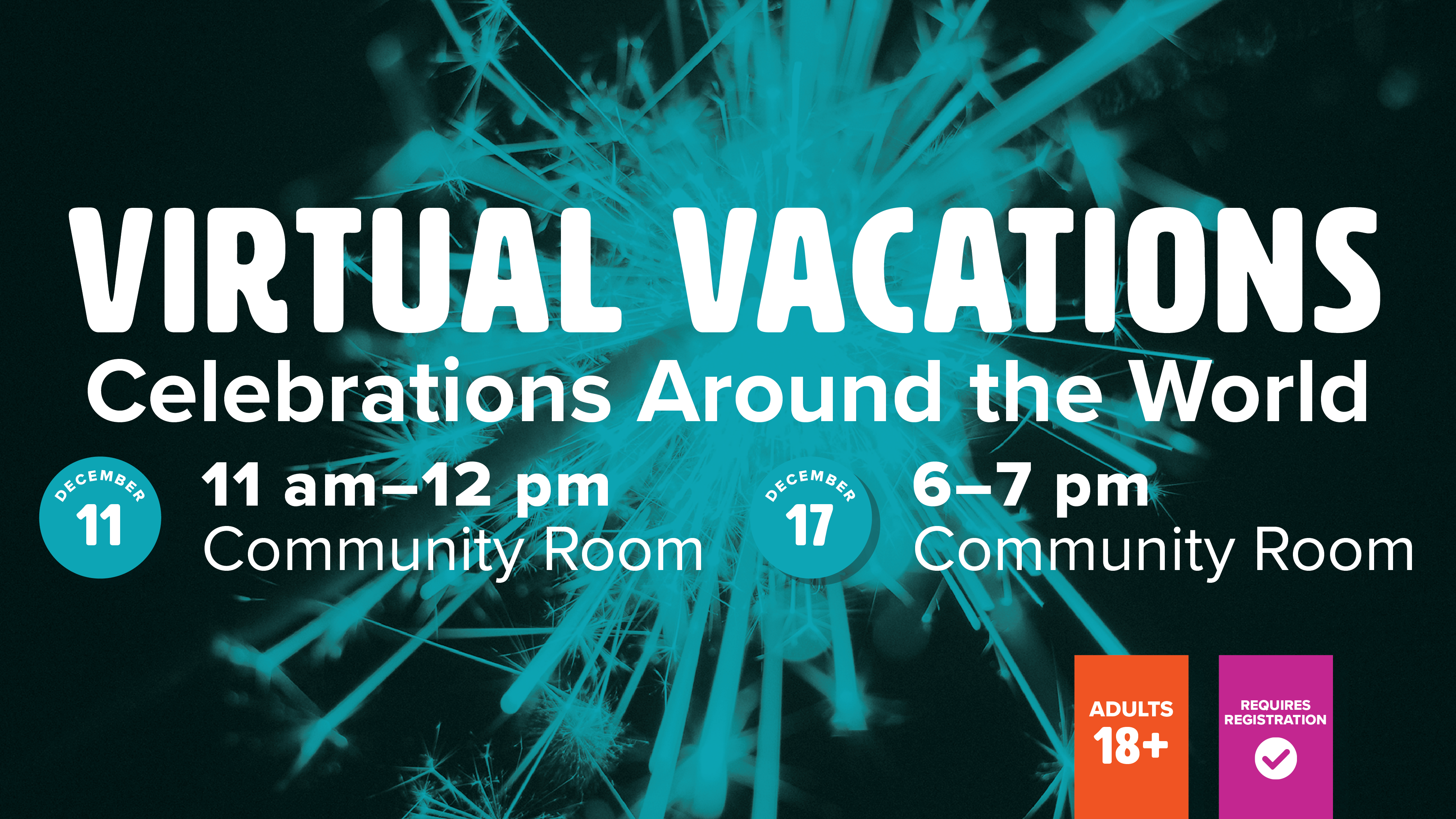 Virtual Vacations: Celebrations Around the World | Normal Public Library